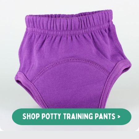 What Are Potty Training Pants & How Do I Use Them? | The Nappy Gurus