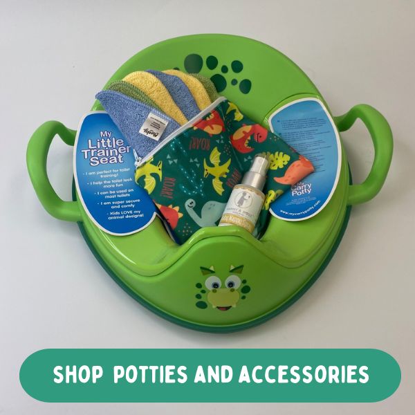 How to Encourage Early Potty Training | The Nappy Gurus