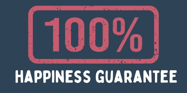 100% Happiness Guarantee | The Nappy Gurus