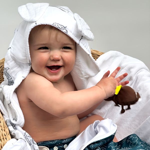 What are Muslins and How Do You Use Them? | The Nappy Gurus
