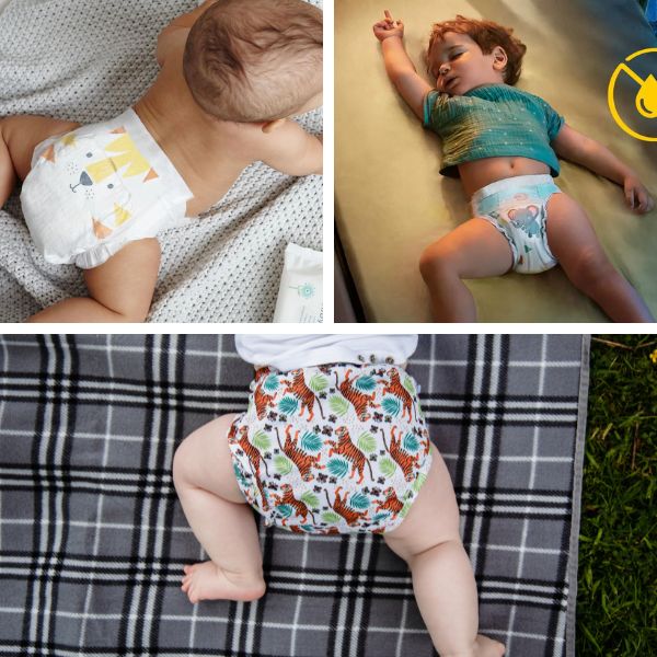Disposable vs Eco vs Reusable Nappies | The Nappy Gurus Disposable vs Eco vs Reusable Nappies | The Nappy Gurus