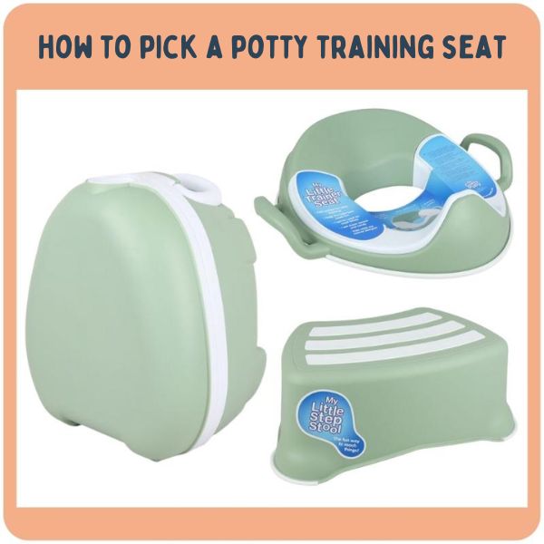 How To Choose A Potty Training Seat | The Nappy Gurus