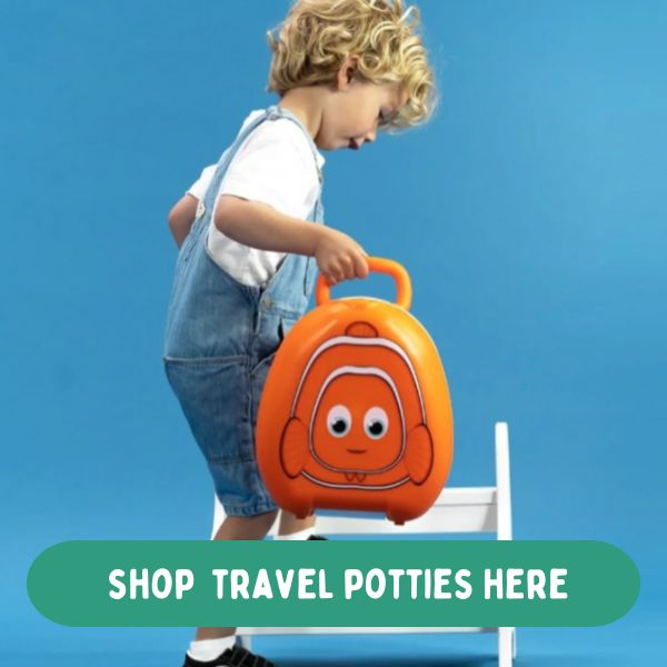 Potty Training on the Go: Our 7 Top Tips | The Nappy Gurus