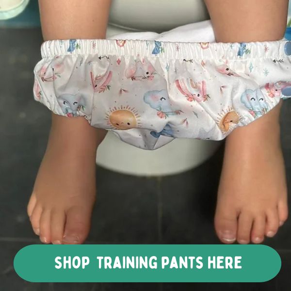 How to Encourage Early Potty Training | The Nappy Gurus
