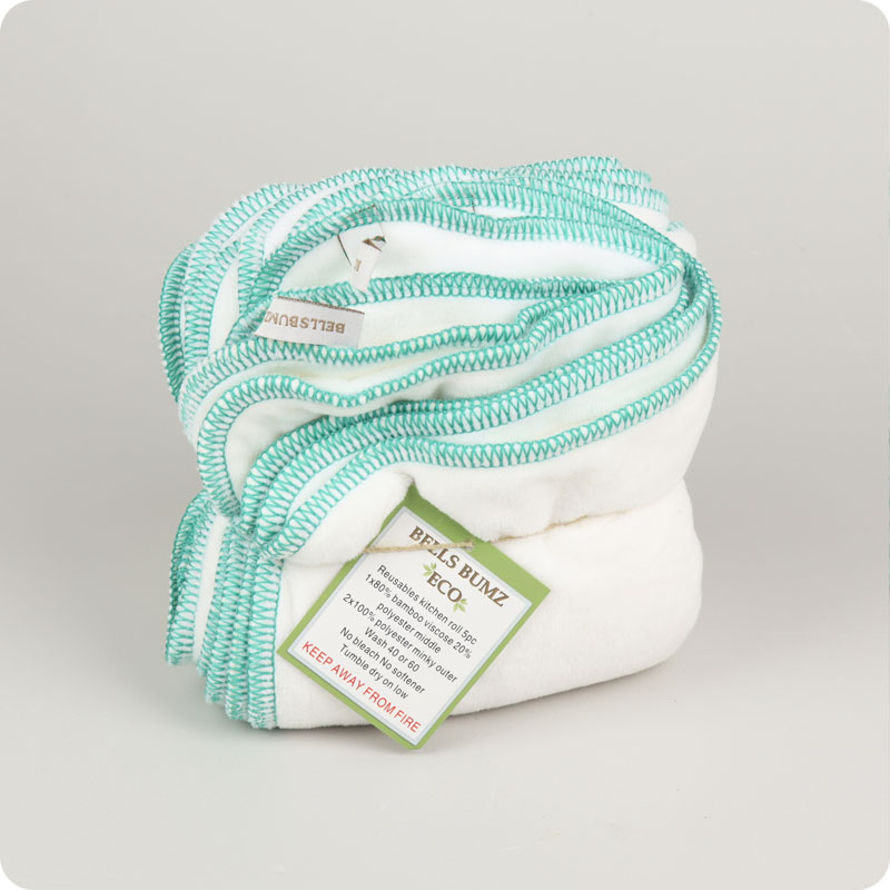 Reusable Baby Wipes | Reusable Wipes | The Nappy Gurus