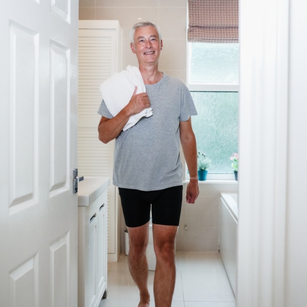 Men's Reusable Incontinence Pants | The Nappy Gurus