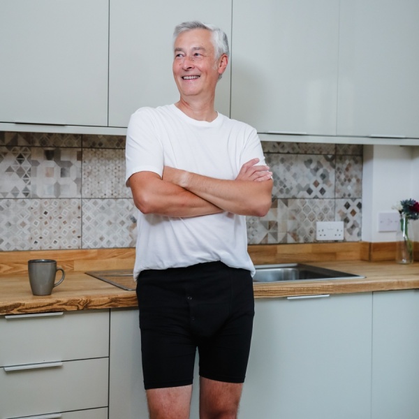 Men's Reusable Incontinence Pants | The Nappy Gurus