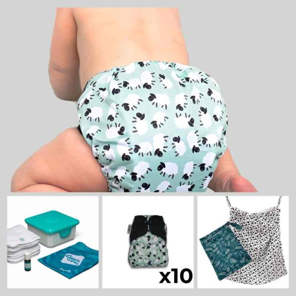 Reusable Nappies & Accessories | The Nappy Gurus