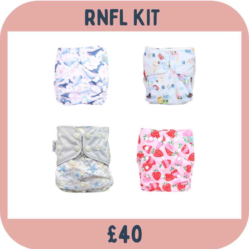 One-Size Reusable Nappies | Cloth Nappies | The Nappy Gurus