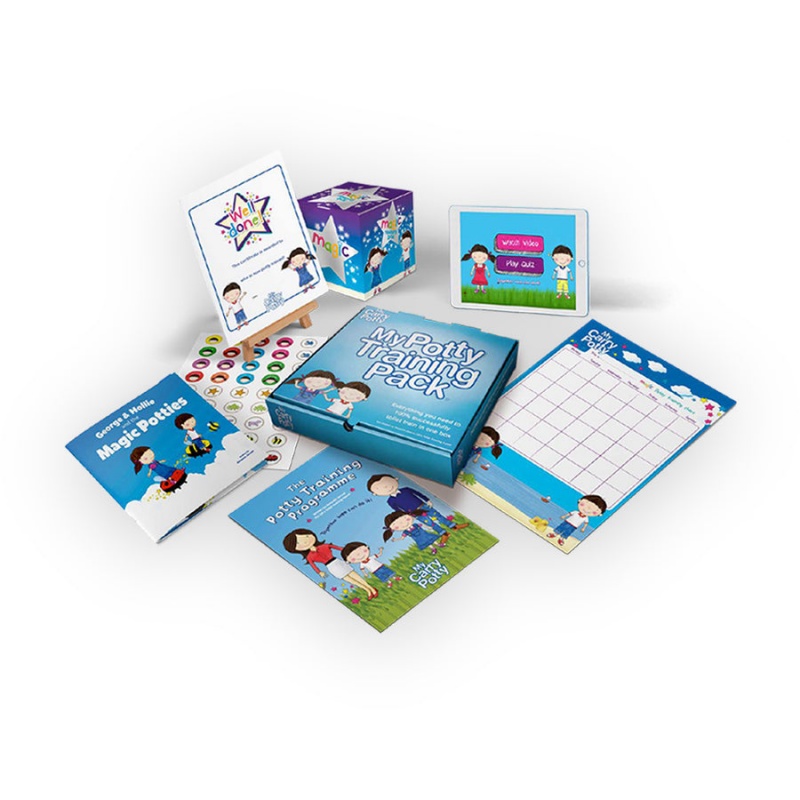 My Potty Training Starter Pack | The Nappy Gurus