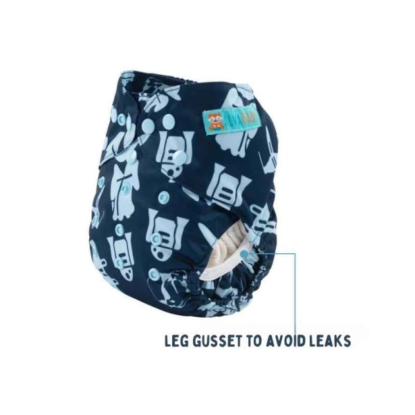 Reusable Nappy Covers And Wraps | The Nappy Gurus