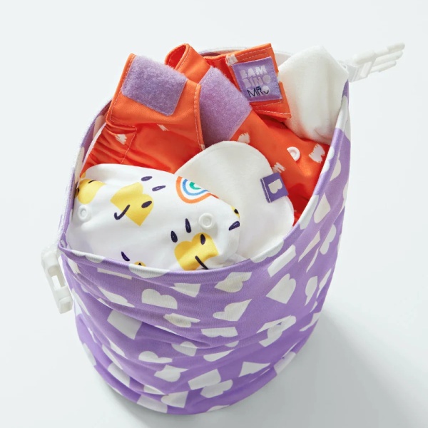 Reusable Nappy Wet Bags & Buckets | The Nappy Gurus