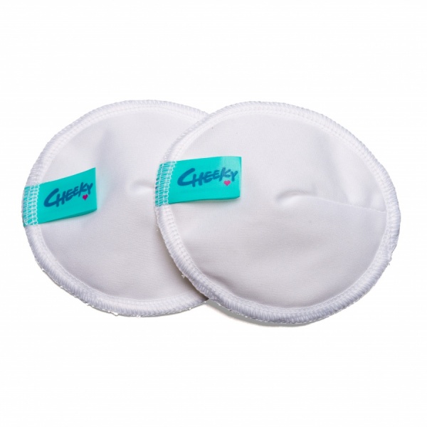 Washable Breastfeeding Pads, Shaped for Small Breasts | The Nappy Gurus