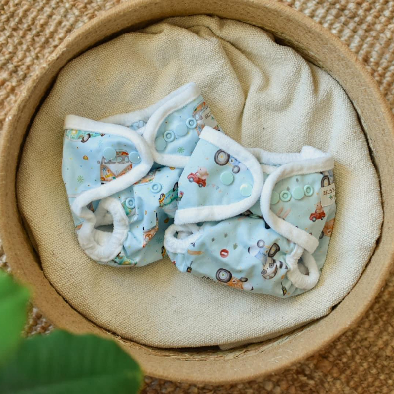 How to use Reusable Night Time Nappies | The Nappy Gurus