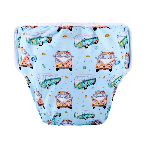 How to use Reusable Night Time Nappies | The Nappy Gurus