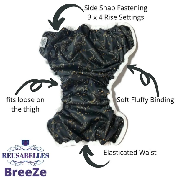 How to use Reusable Night Time Nappies | The Nappy Gurus