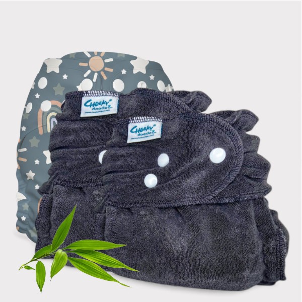 Night Time & Overnight Reusable Nappies | The Nappy Gurus