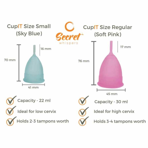 Menstrual Cups UK | Period Cups | The Nappy Gurus