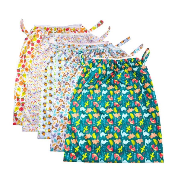 Reusable Nappy Wet Bags & Buckets | The Nappy Gurus