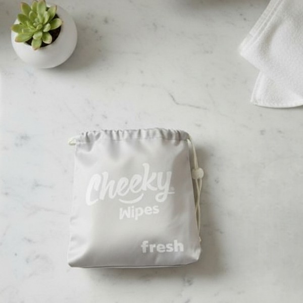 Cheeky Premium Reusable Wet Wipes Kit | The Nappy Gurus