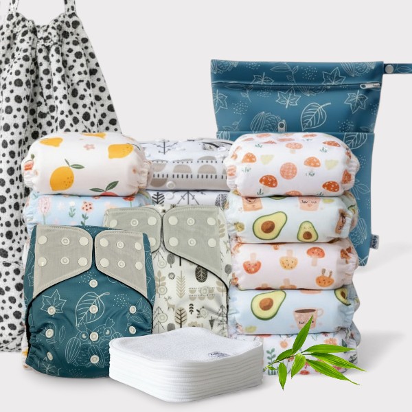 One-Size Reusable Nappies | Cloth Nappies | The Nappy Gurus
