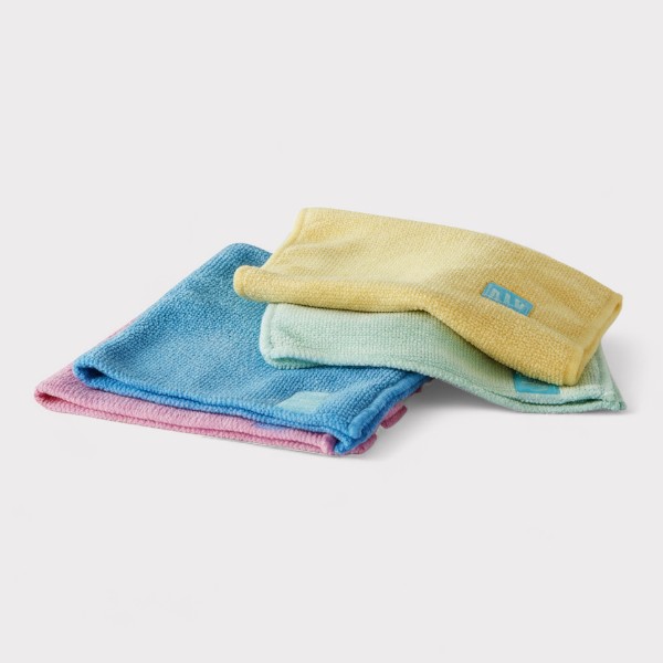 XL Microfibre Washable Cleaning Wipes | The Nappy Gurus