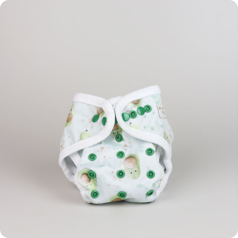 Bells Bumz Hemp Fitted Nappy - Newborn | The Nappy Gurus