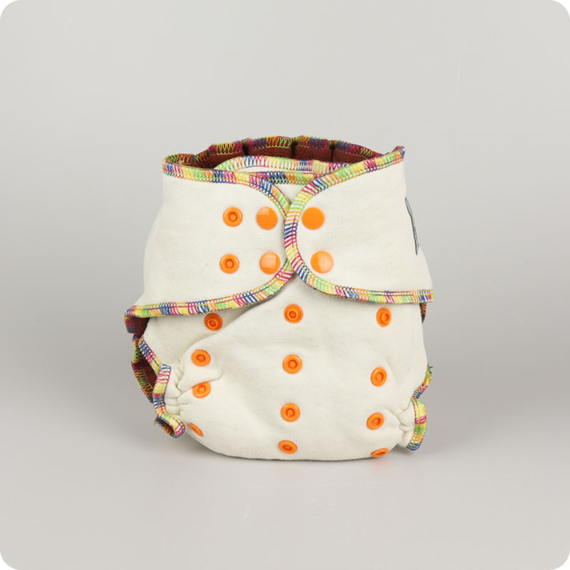 Bells Bumz Hemp Fitted Nappy - Birth To Potty | The Nappy Gurus