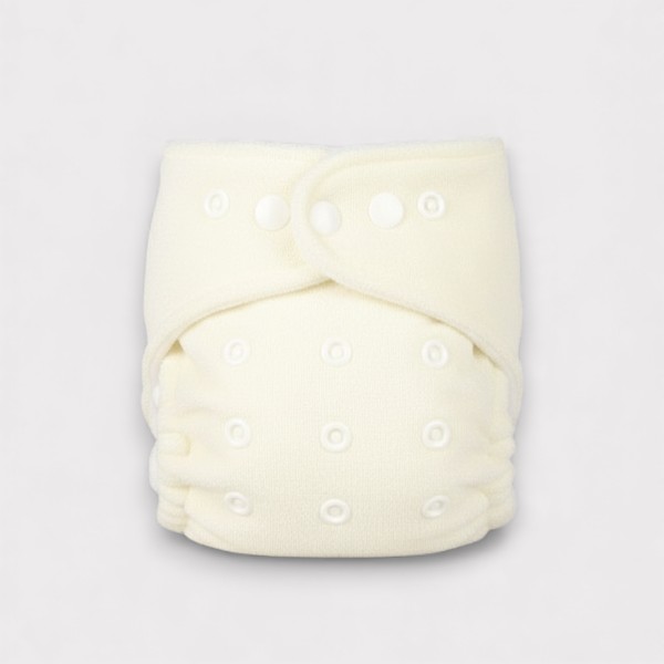 Bells Bumz Hemp Fitted Nappy - Newborn | The Nappy Gurus