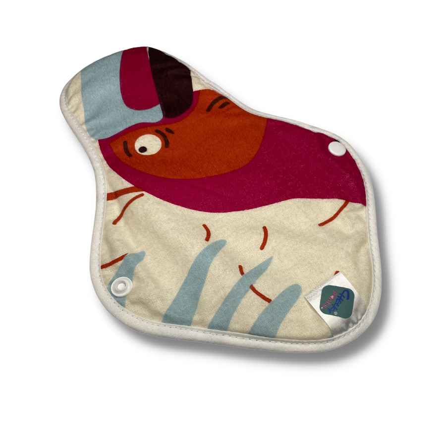 Reusable Cotton Night Pads | Heavy Flow | The Nappy Gurus