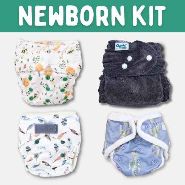 National Nappy Incentive - Newborn Kit | The Nappy Gurus