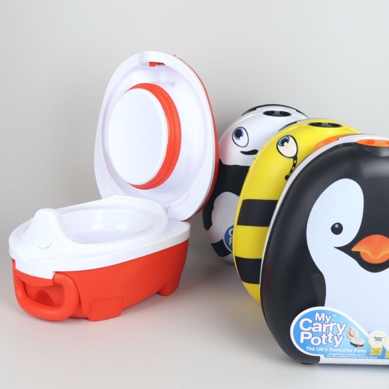 My Carry Potty in Bumblebee | Portable | The Nappy Gurus