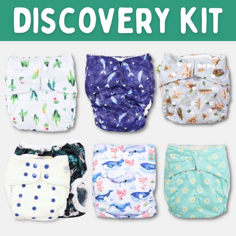National Nappy Incentive - Discovery Kit | The Nappy Gurus