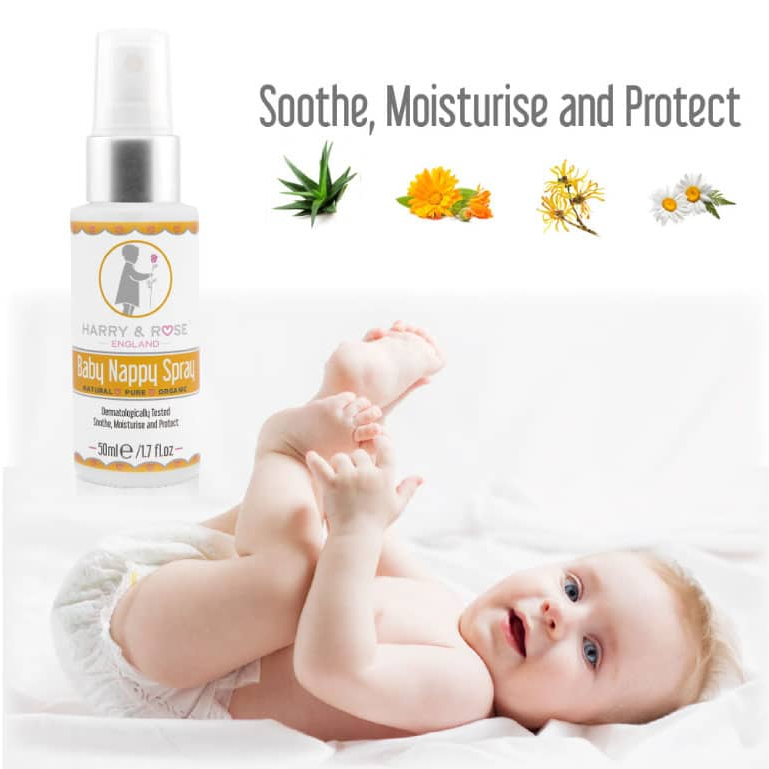 Harry & Rose Nappy Spray | The Nappy Gurus