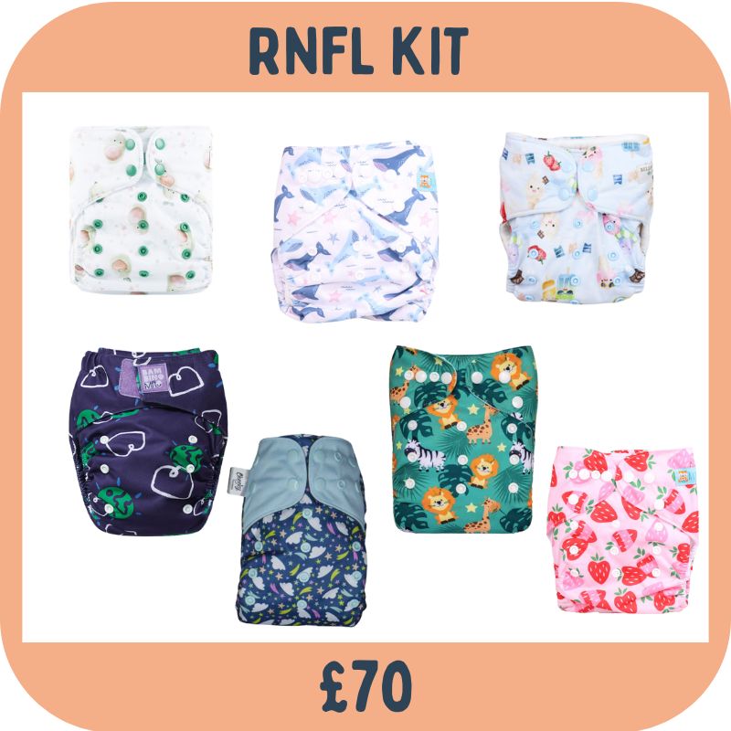 Real Nappies for London £70 Kit | The Nappy Gurus