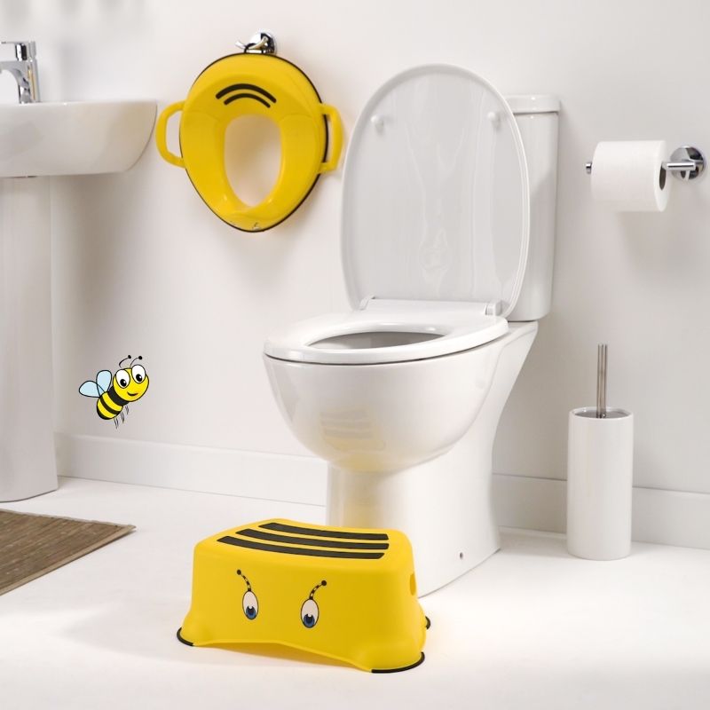 My Little Step Stool - Bumblebee | The Nappy Gurus