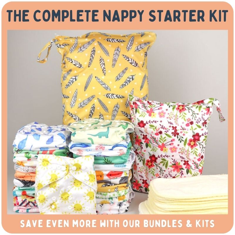 The Big Reusable Nappy Kit | The Nappy Gurus