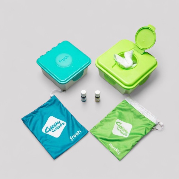 Reusable Wet Wipes Kit | The Nappy Gurus