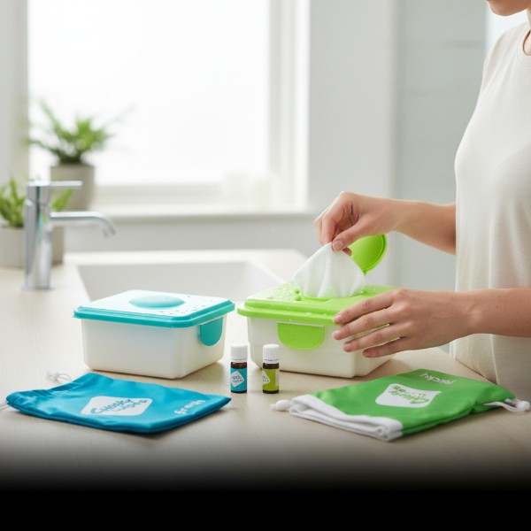 Reusable Wet Wipes Kit | The Nappy Gurus