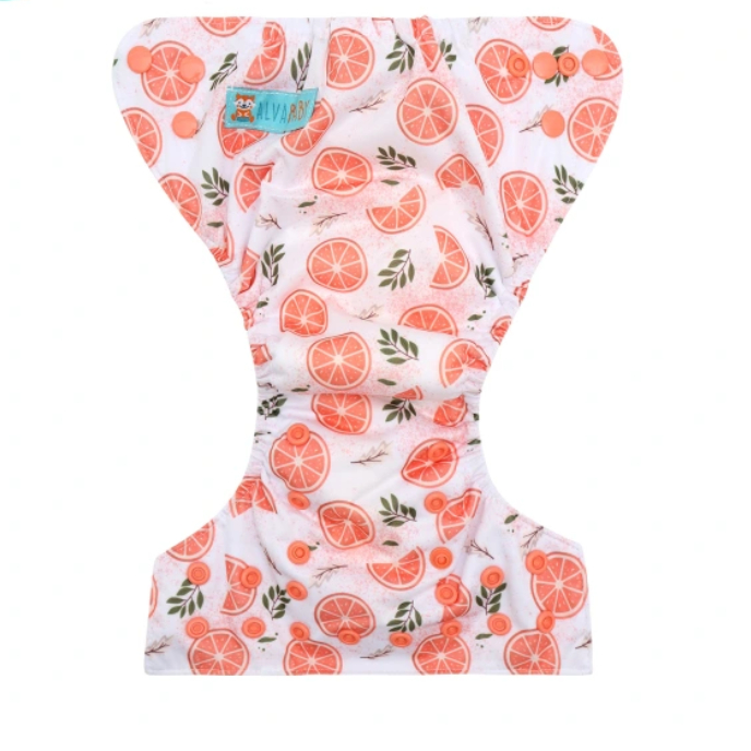 Newborn All In One Nappy | With Bamboo Insert | The Nappy Gurus