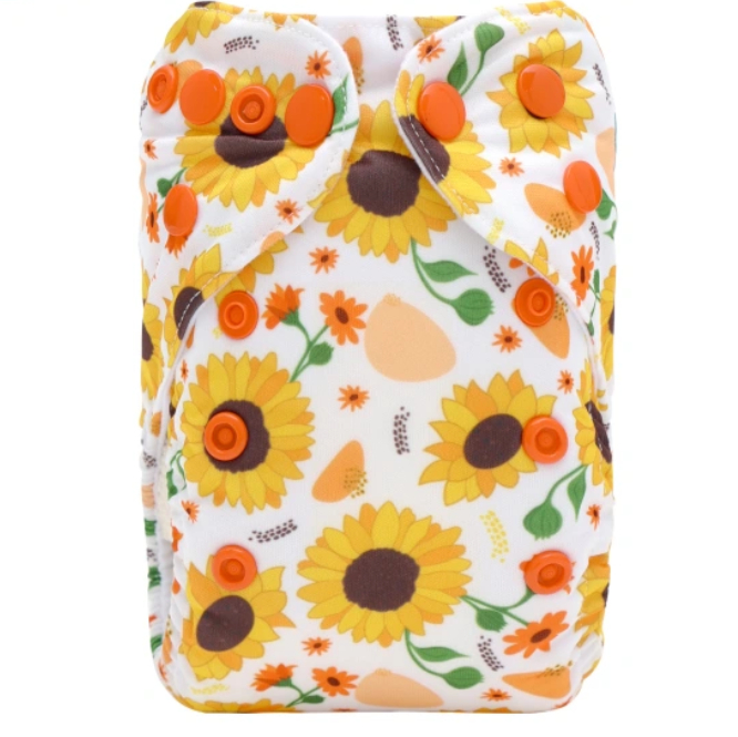 Newborn All In One Nappy | With Bamboo Insert | The Nappy Gurus