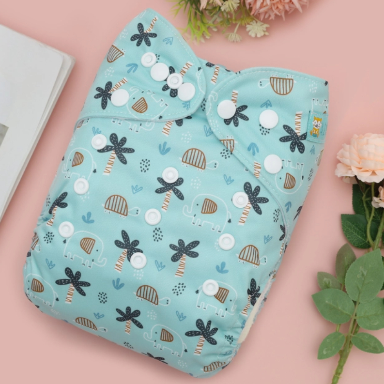 Alva Baby One Size Nappies | The Nappy Gurus
