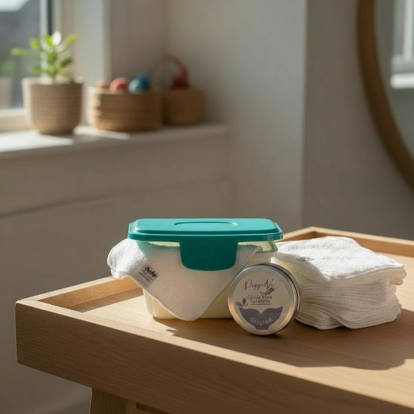 Reusable Wipes Starter Kit | Poppets | The Nappy Gurus