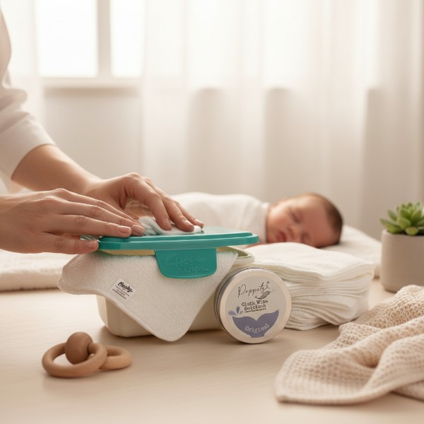 Reusable Wipes Starter Kit | Poppets | The Nappy Gurus