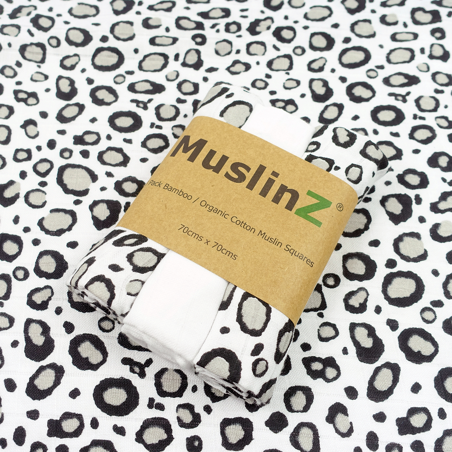 Muslinz Bamboo & Organic Cotton Muslin Squares | The Nappy Gurus