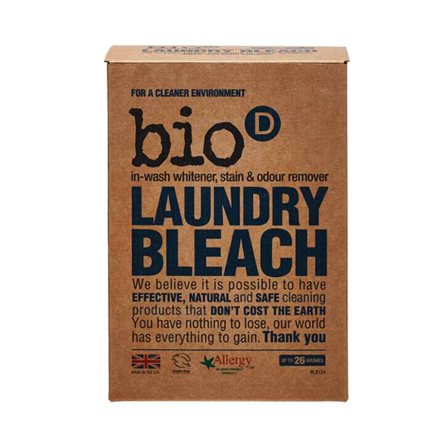 Bio-D Laundry Bleach & Sanitiser | The Nappy Gurus