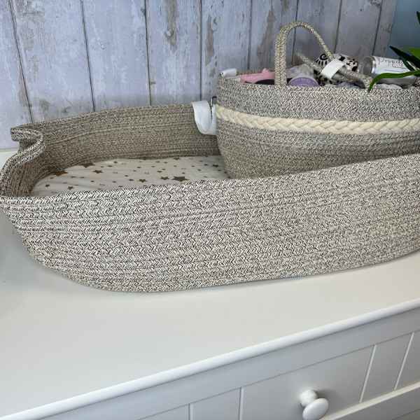 Baby Change Basket | The Nappy Gurus