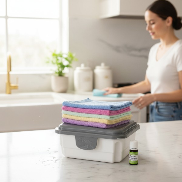 Cheeky Reusable Wipe Cleaning Bundle | The Nappy Gurus
