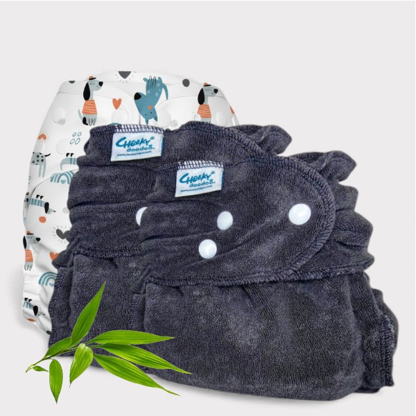 Cheeky Night Time Nappies Bundle | The Nappy Gurus