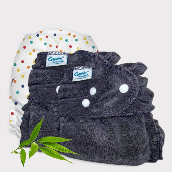 Cheeky Night Time Nappies Bundle | The Nappy Gurus